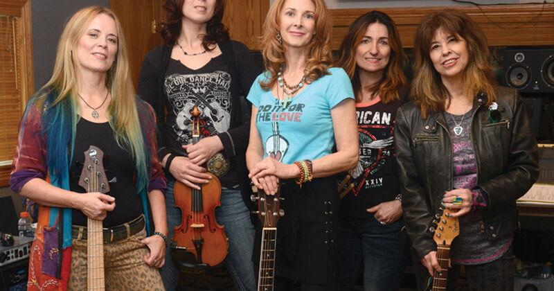 Reunited female country band the Mustangs open for Junior Brown at The ...