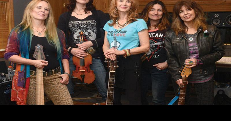 Reunited female country band the Mustangs open for Junior Brown at The ...