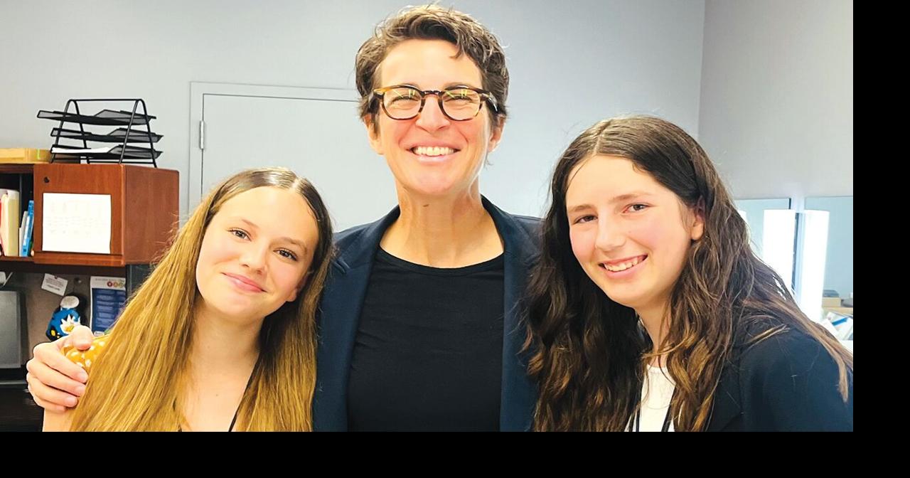 KidScoop Report: Teen sits down with MSNBC’s Rachel Maddow | Feature ...