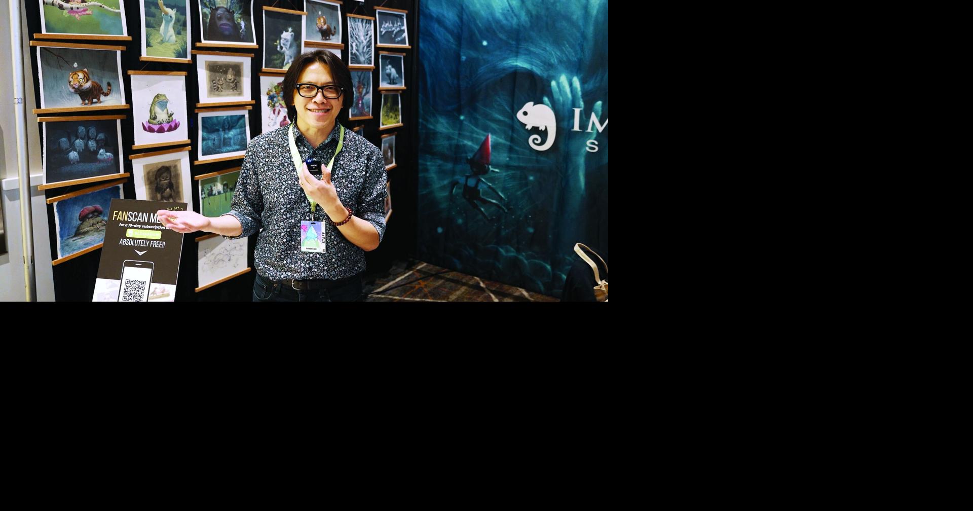 Meet the Artists: Content creators gather in Pasadena for the three-day ...