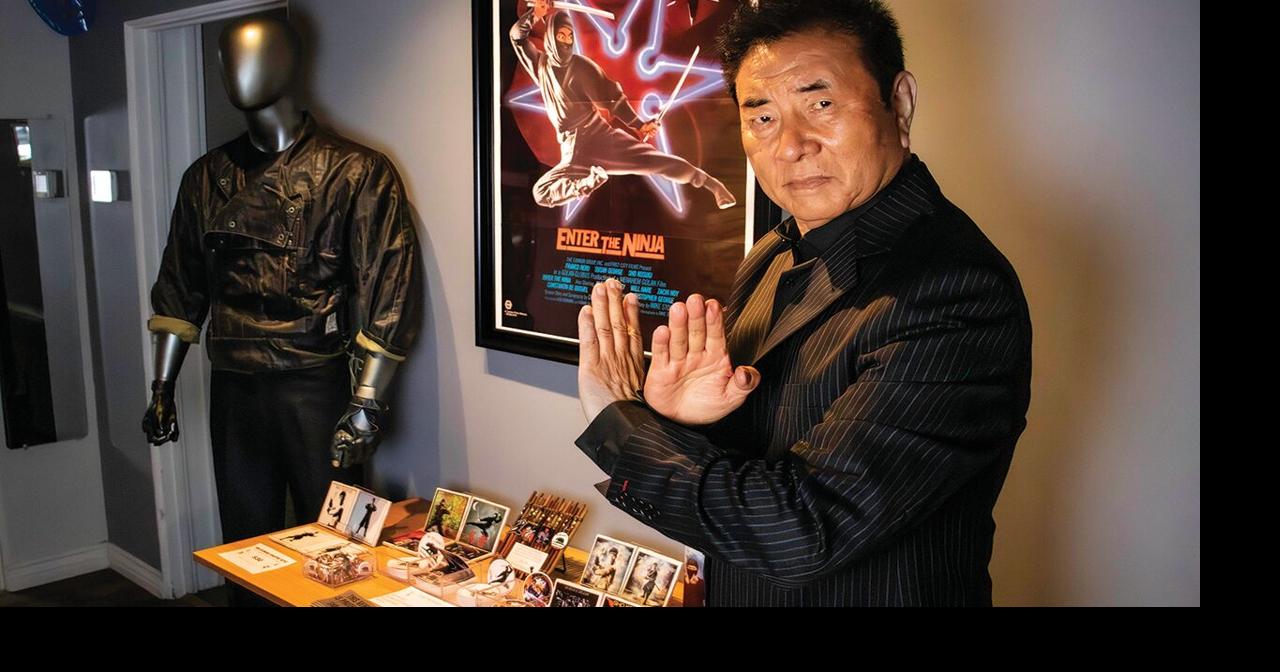 Killer Event: Actor Shô Kosugi makes rare appearance in South Pasadena ...