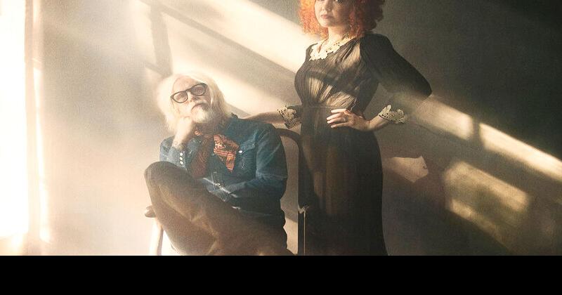 The Mastersons, Manda Mosher, Charlie Overbey and curator Tawny Ellis ...