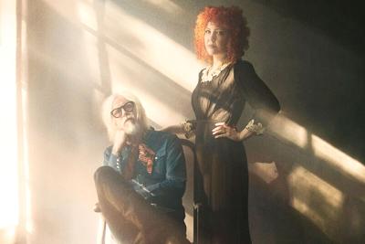 The Mastersons, Manda Mosher, Charlie Overbey and curator Tawny Ellis ...