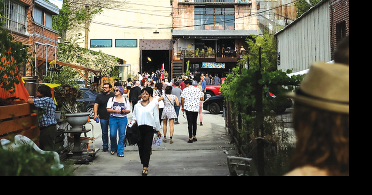 Spring Brewery Artwalk: Artists open their homes and studios for a ...