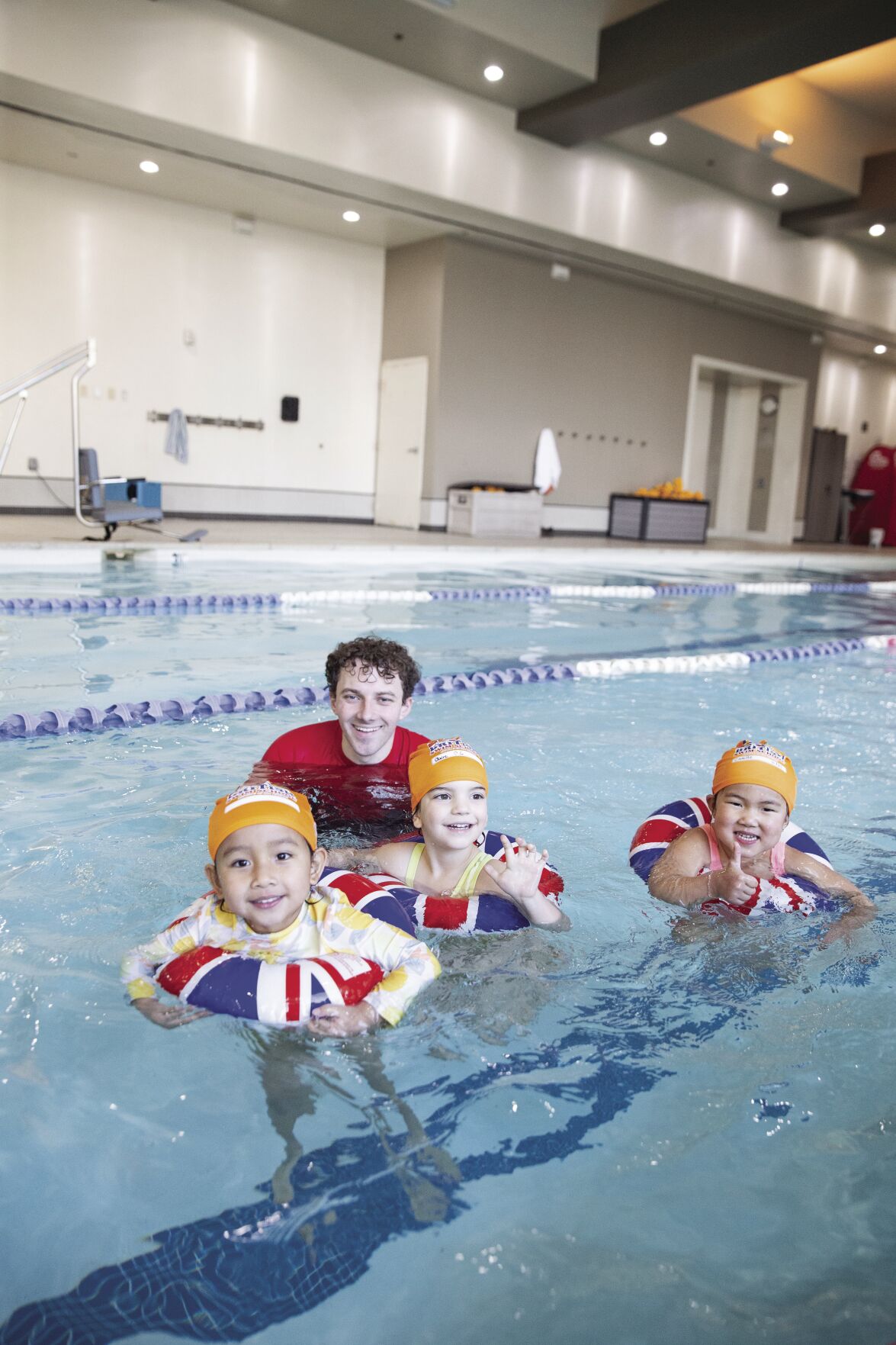 Safety First: British Swim School teaches survival skills while having ...