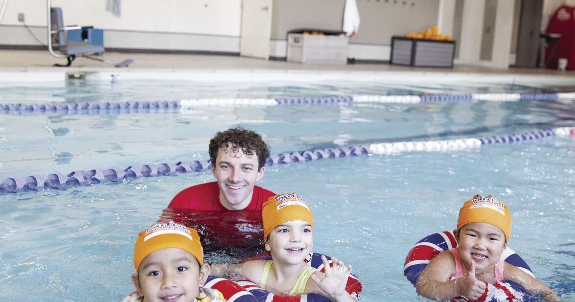 Safety First: British Swim School teaches survival skills while having ...