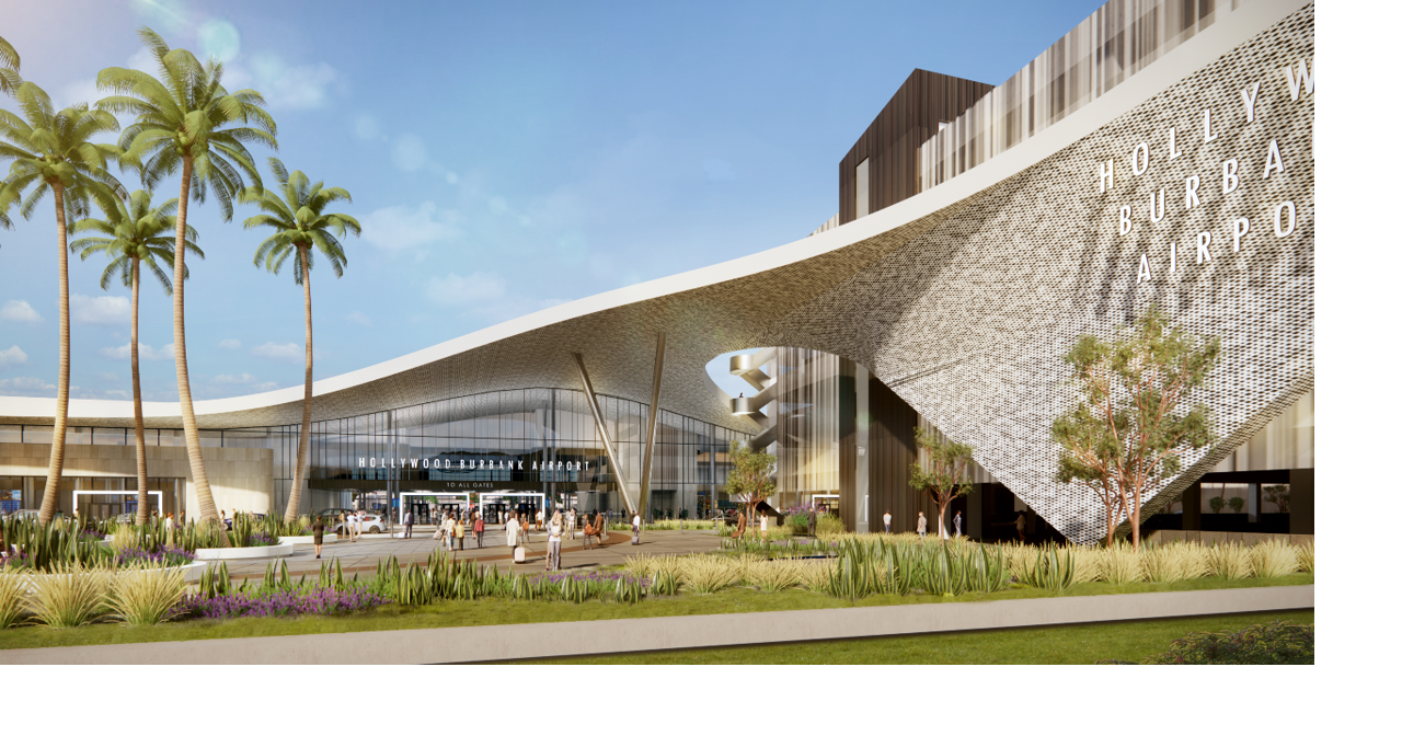 Commission selects design concept for Burbank terminal | News ...