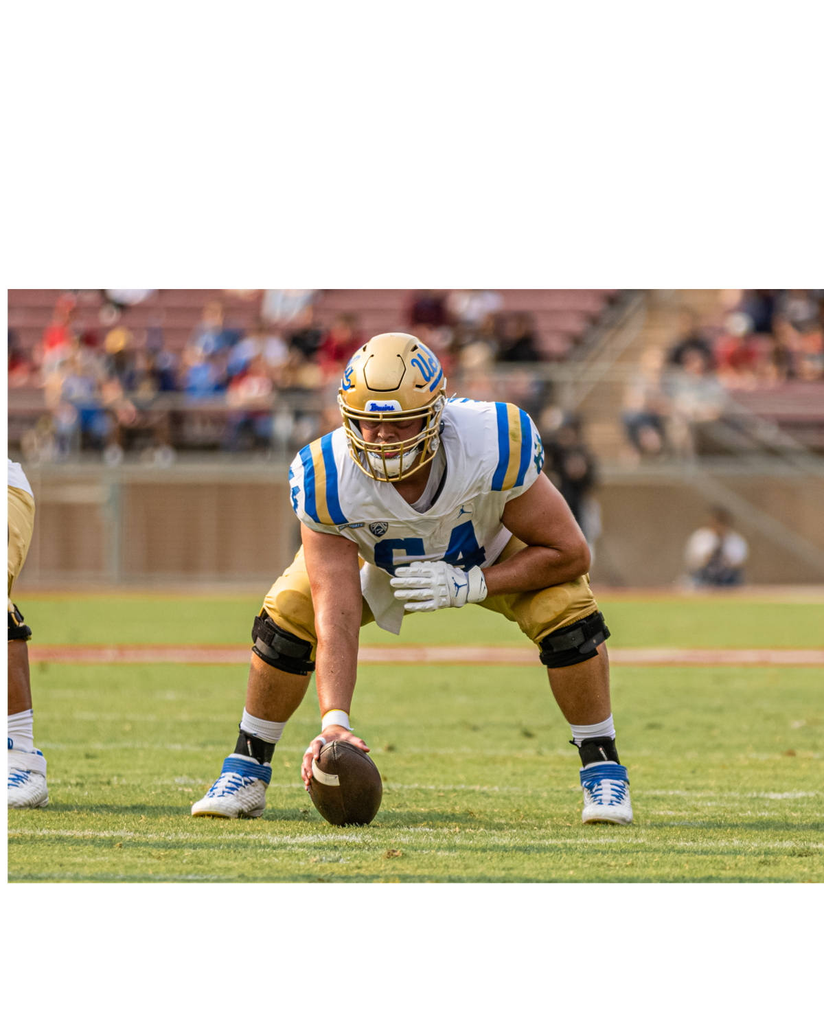 UCLA offensive lineman Sam Marrazzo overcomes adversity | Sports ...