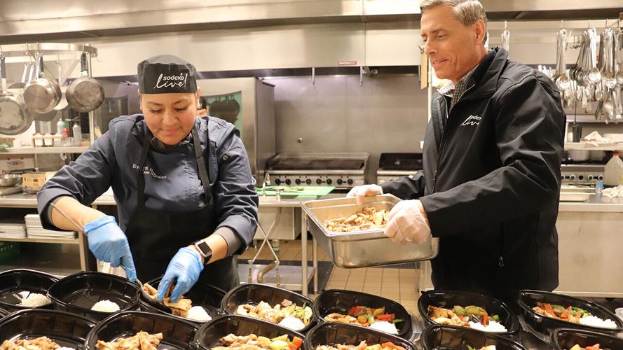 Convention center, Sodexo provide meals to nonprofits | News ...