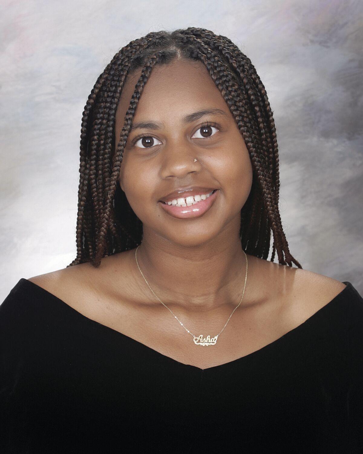 A Forensic Path: Asha Bailey graduates with associate’s degree in ...