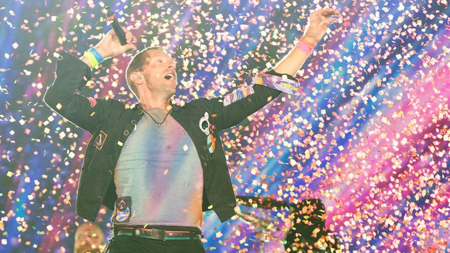 Review: Coldplay at the Rose Bowl Sept. 30 | Arts & Events ...