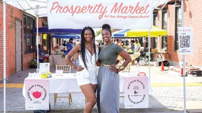 Scavenging with a Purpose: Prosperity Market promotes Black businesses ...