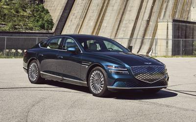 Extraordinary Rides: Genesis G80 Electric is one of the nicest in its ...