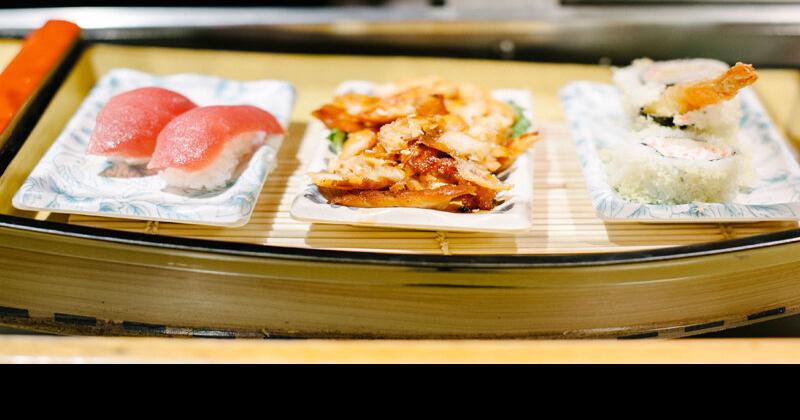 Ship-to-shore delivery adds to the magic of dining at A’Float Sushi ...