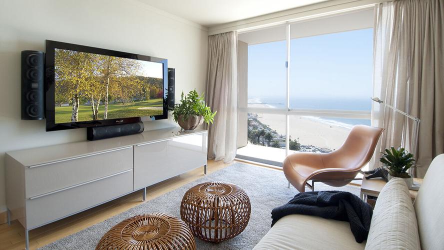 Design experts share best practices for setting up home entertainment ...