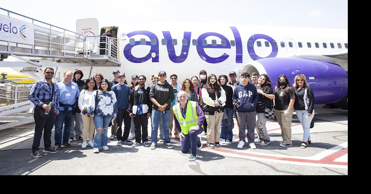 Possibilities in the Air: Students take their 1st flight through the ...