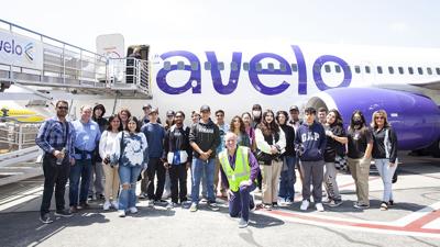 Possibilities in the Air: Students take their 1st flight through the ...