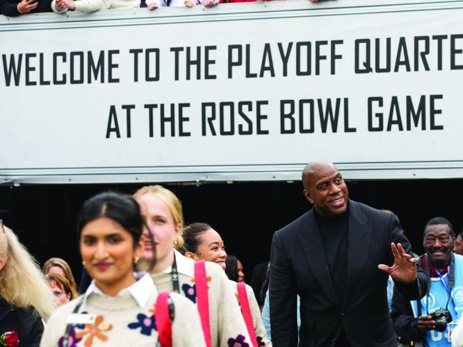 ‘Magic in Teamwork’: Annual Rose Parade, Rose Game brings thousands to ...