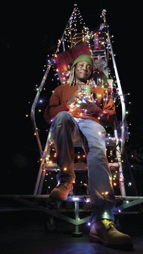 The Butler Did It: Hollywood artist sets up an art party/toy drive ...