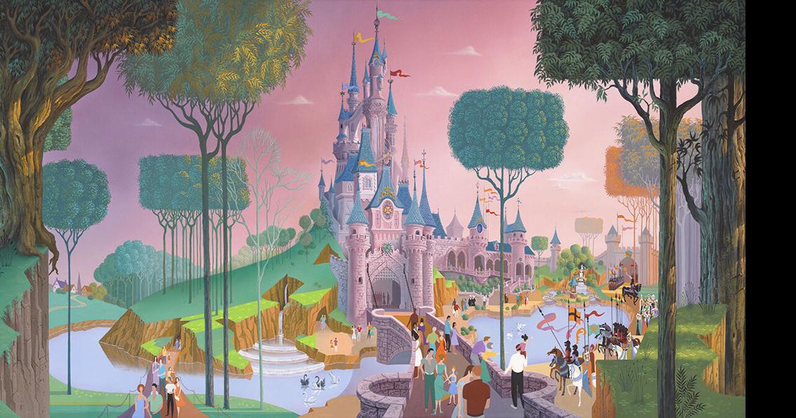 ‘Inspiring Walt Disney’ colors The Huntington | Arts & Events ...