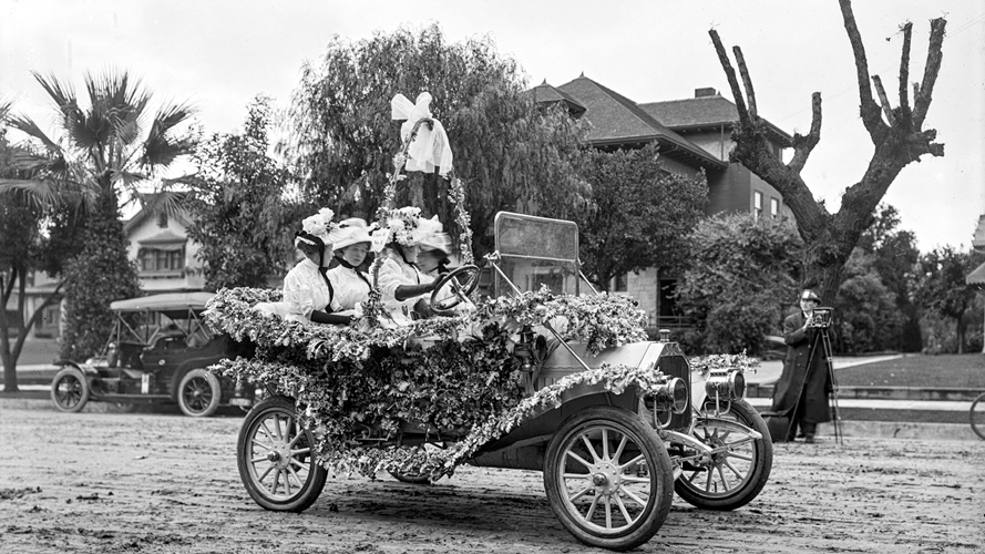 A Journey Into the Past: Tournament of Roses president shares parade ...