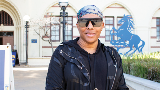 A Story of Resilience: Altadena native and artist Nahshon Dion has ...