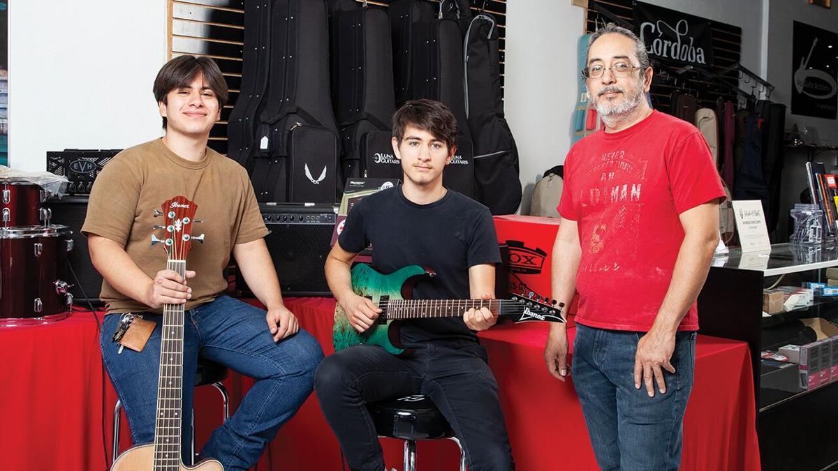 Legacy Business: Vez Guitar Academy and Music Store is all in the ...