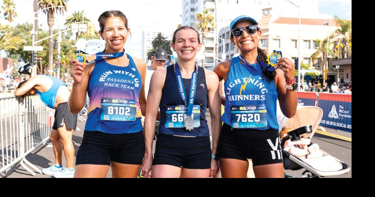 Training for Success: Pasadena woman wins Volvo Santa Monica Classic ...