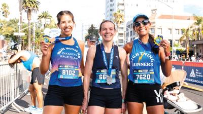 Training for Success: Pasadena woman wins Volvo Santa Monica Classic ...