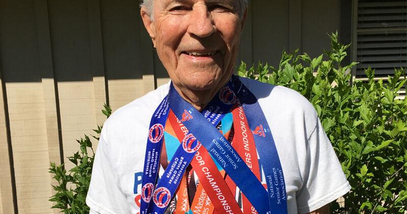 Don Leis goes for gold at the Pasadena Senior Games | News ...
