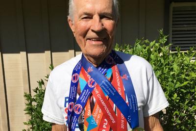 Don Leis goes for gold at the Pasadena Senior Games | News ...