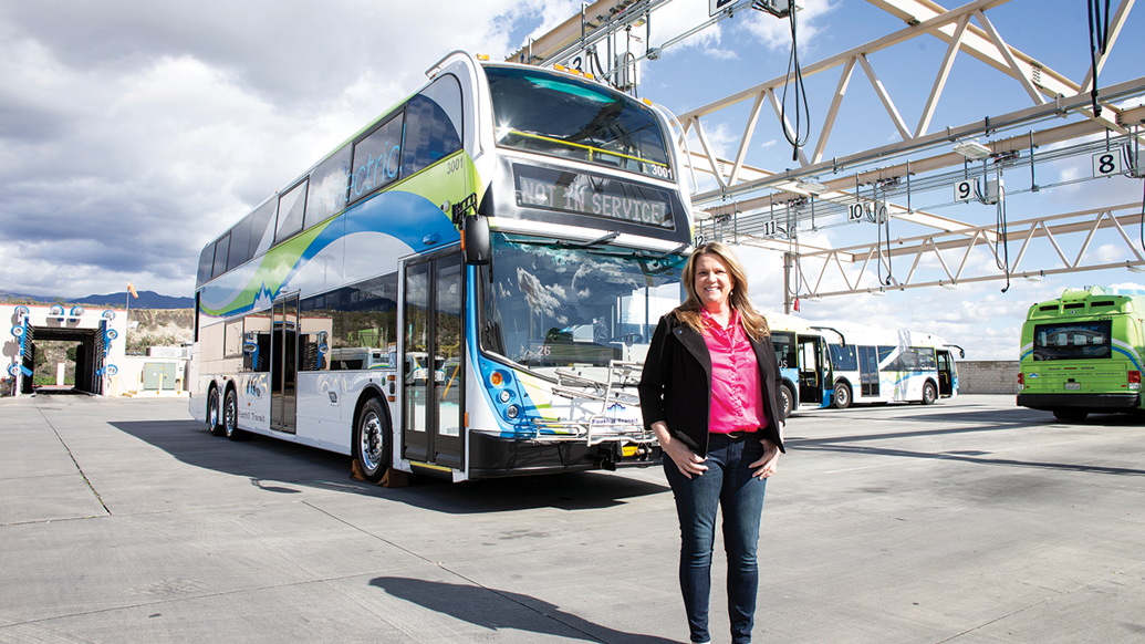 The Future of Public Transportation: Foothill Transit shoots for safety ...