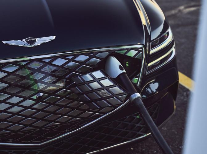 Extraordinary Rides: Genesis G80 Electric is one of the nicest in its ...