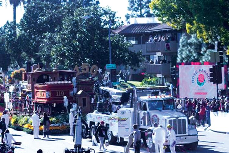 Updated: Rose Parade float commemorating Chinese workers on the ...