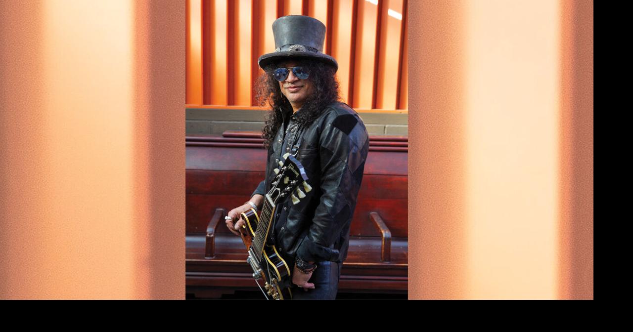 Slithering into LA: Slash is living his blues dream | Arts & Events ...