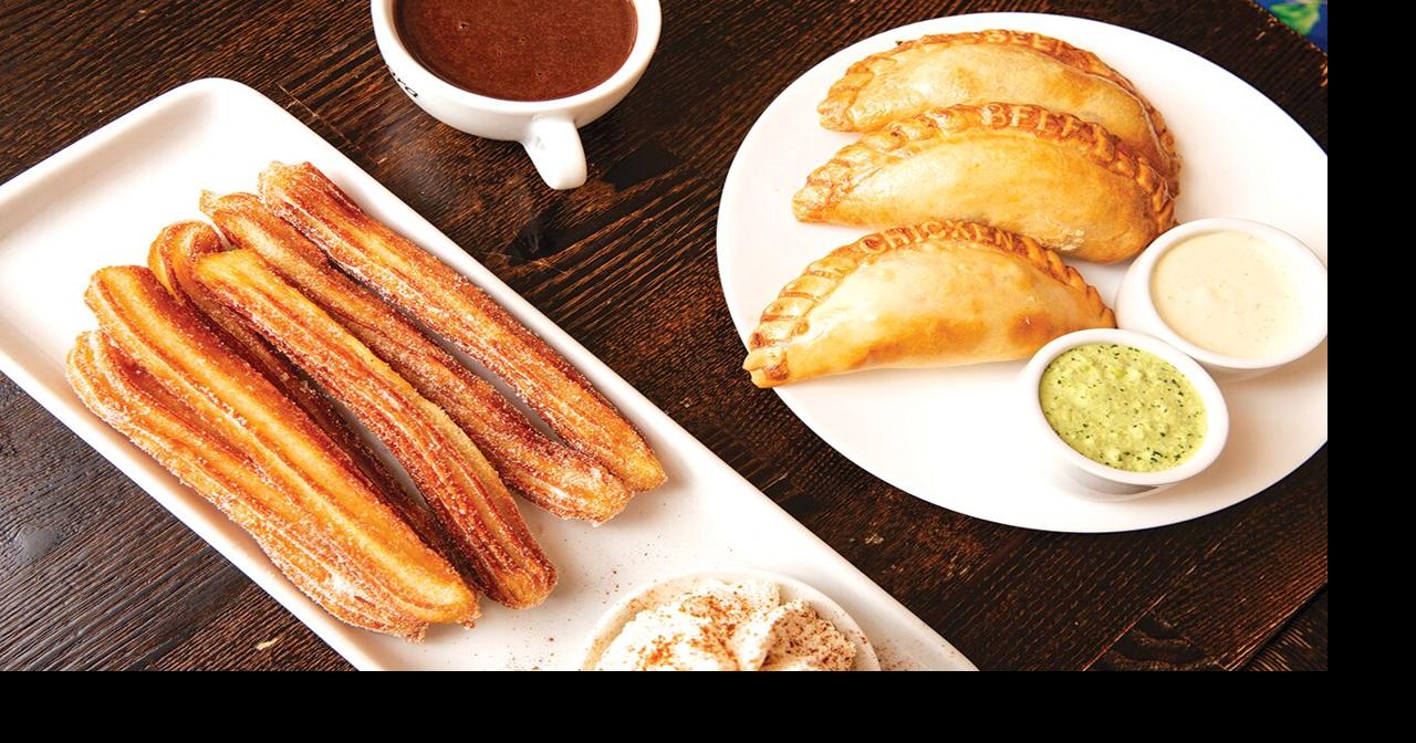 Creating Harmony: Amara Barroeta serves a sampling of Venezuela ...