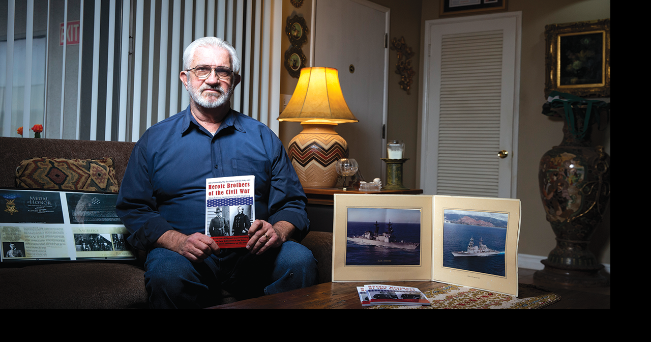 Family Ties: Bill Cushing shares brothers’ tumultuous lives | Feature ...