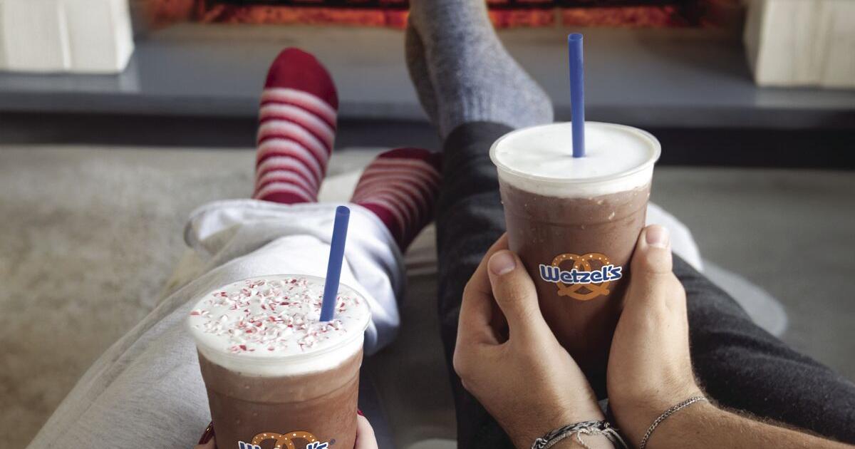 ‘Delivering Joy’: Wetzel’s Pretzels unveils new frozen drinks | Dining ...