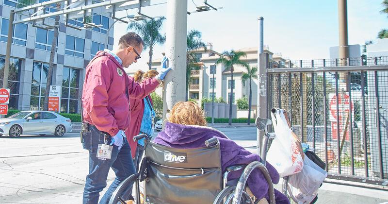 PW rides along with Pasadena Police Department’s Homeless Outreach ...