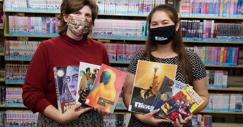 South Pasadena Library creates comic book club | News | pasadenaweekly.com