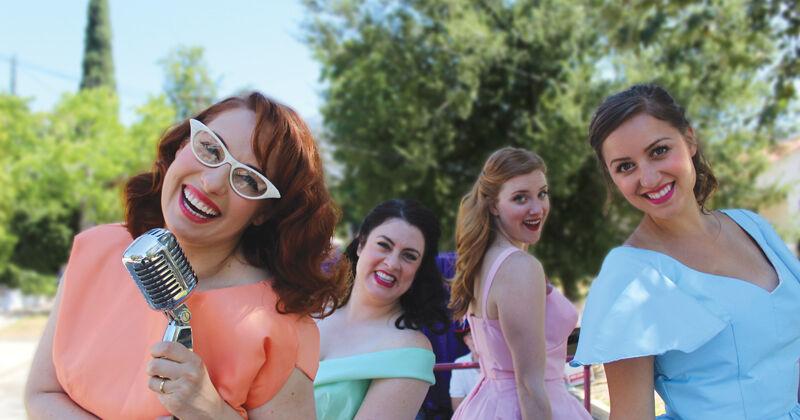Celebrating girl-group hits of the 1950s and ’60s, ‘The Marvelous ...