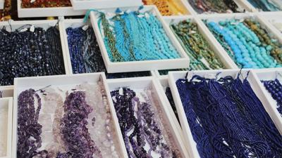 An Explosion of Color: Bead and Design Show comes to Pasadena for their ...