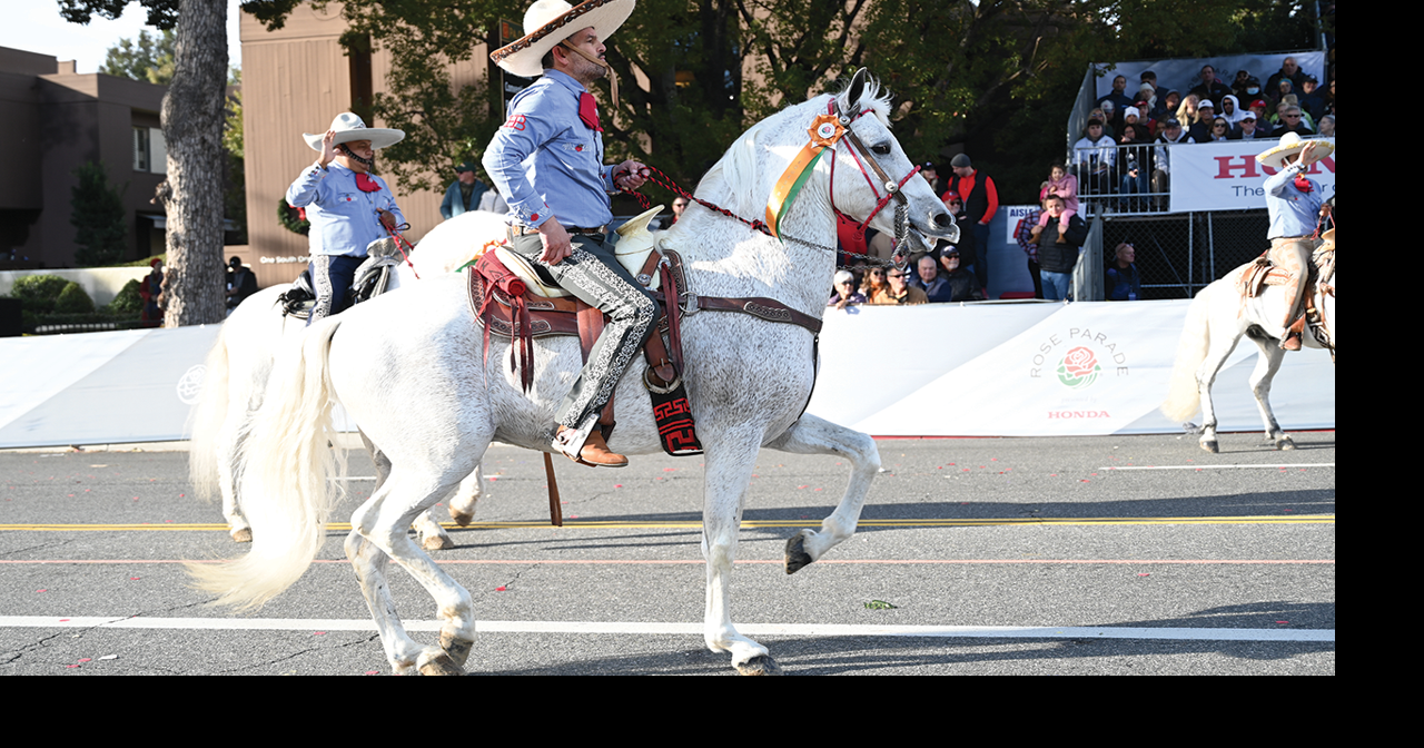 Decades of Friendship and Culture: Charro team gears up for 15th parade ...