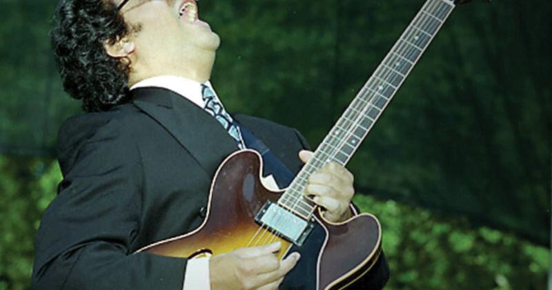 Chris Cain and Rodger Fox Big Band storm Arcadia Blues Club Saturday ...