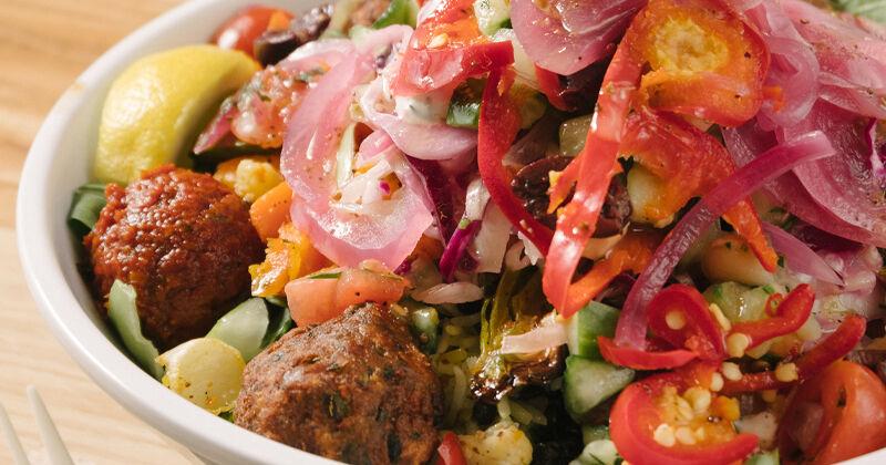 Cava and U Pick Cafe offer a wide variety of Mediterranean fare ...