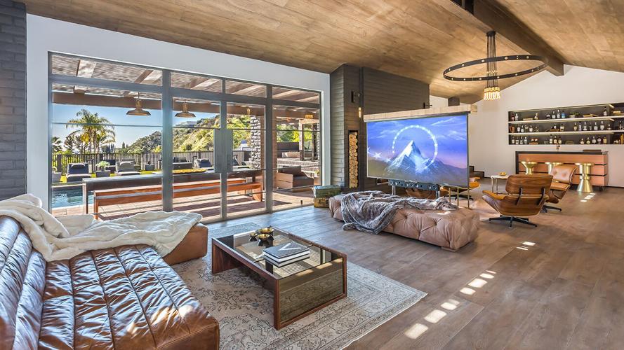 Design experts share best practices for setting up home entertainment ...