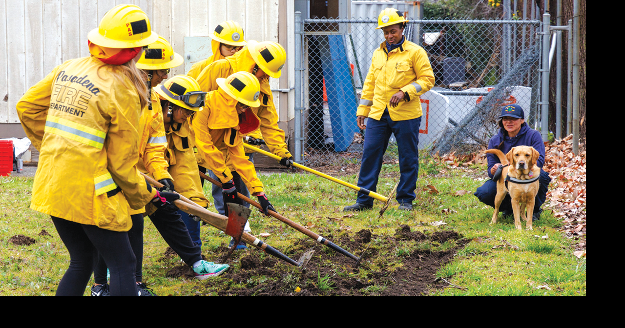 Front-line Females: Pasadena Fire Department inspires future ...