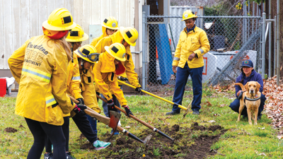 Front-line Females: Pasadena Fire Department inspires future ...