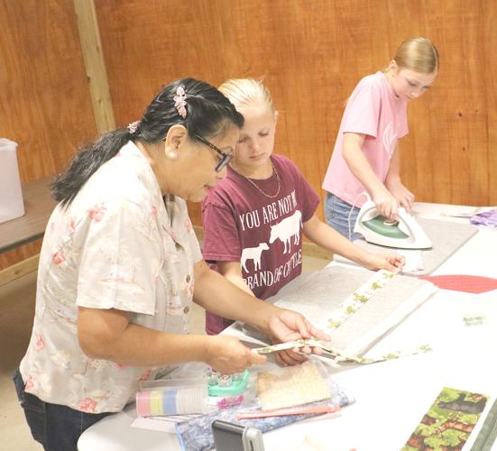 Sewing lessons lead up to county fair | News | paulsvalleydailydemocrat.com