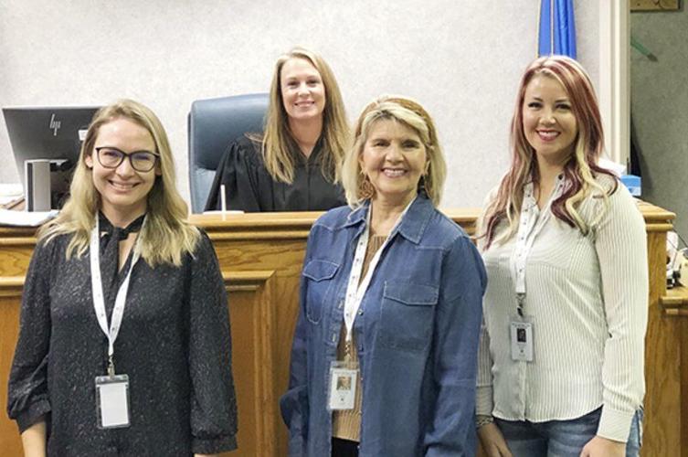 Helping kids in the courts | Local News | paulsvalleydailydemocrat.com